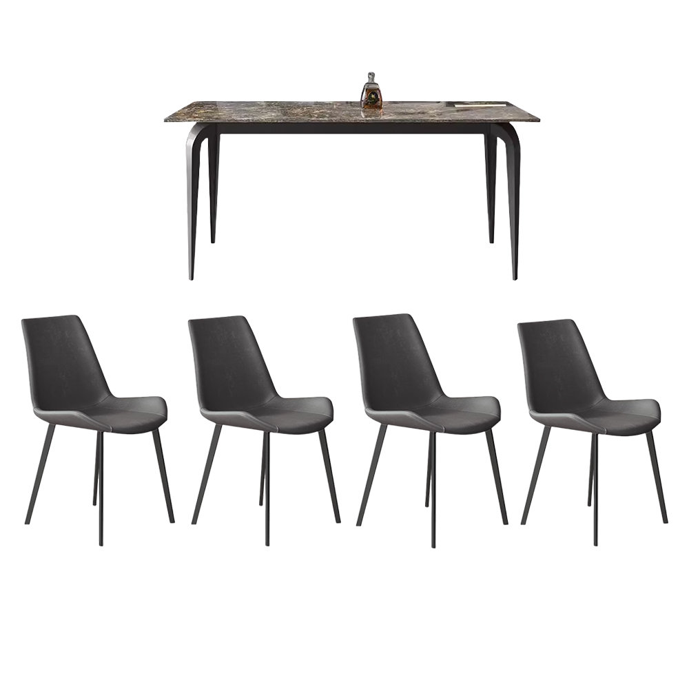 Elysian Haven Furnishings Light Luxury Family Dining Table Sets Dining ...