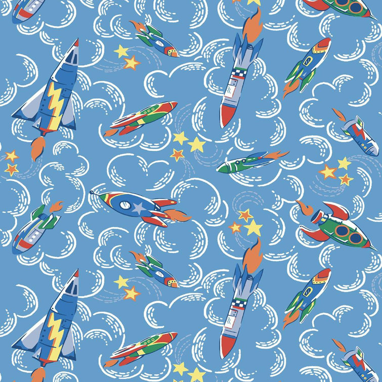 Zoomie Kids Abrie 10m x 53cm Matte Wallpaper Roll | Wayfair.co.uk