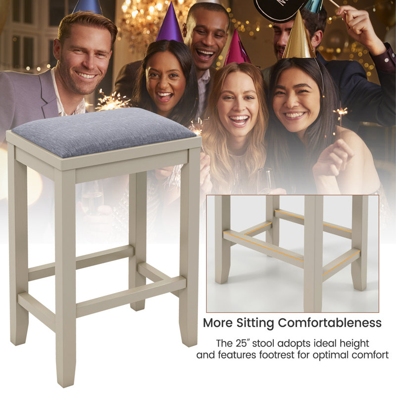 Winston Porter Bruceville Stool | Wayfair