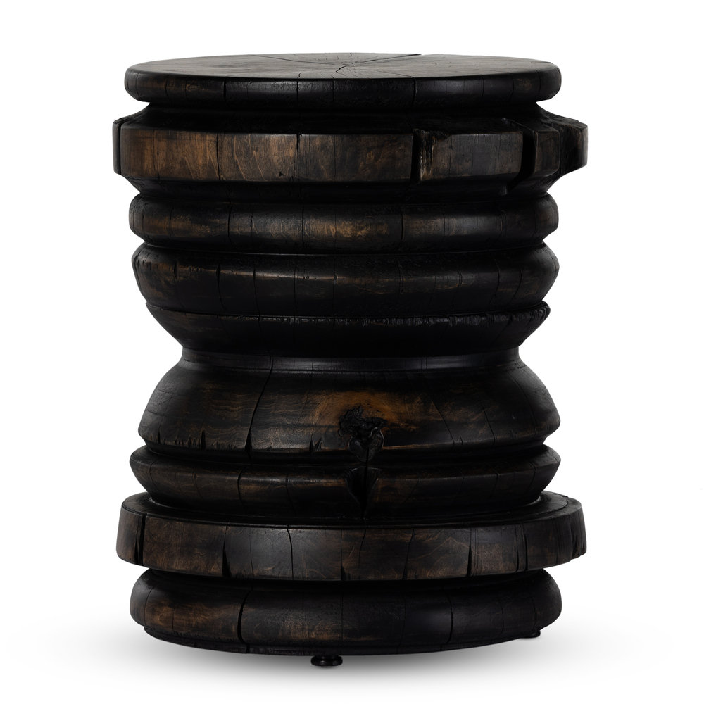 Loon Peak® Costakes Tree Stump End Table | Wayfair