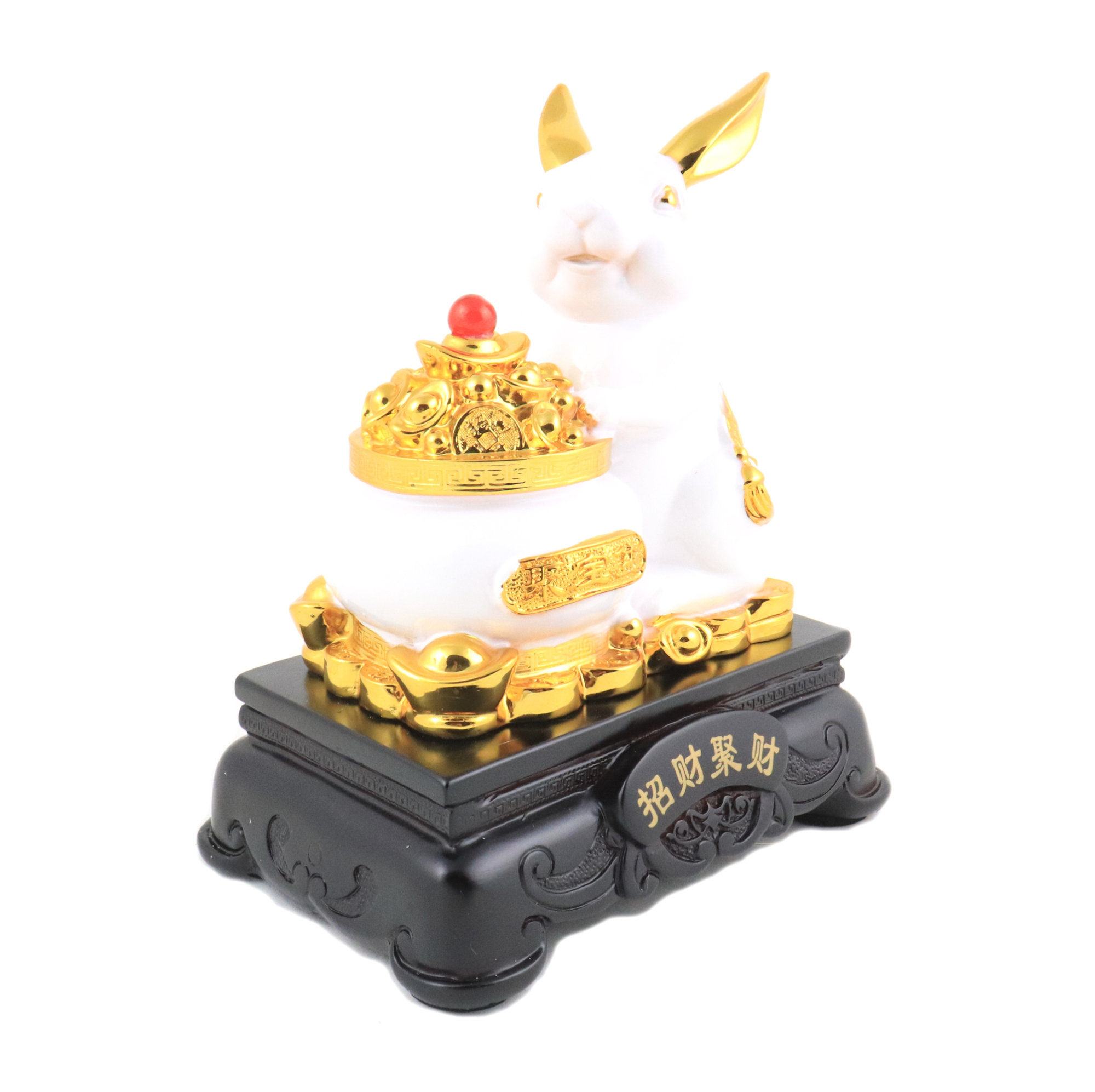 Bungalow Rose Rabbit Statue | Wayfair
