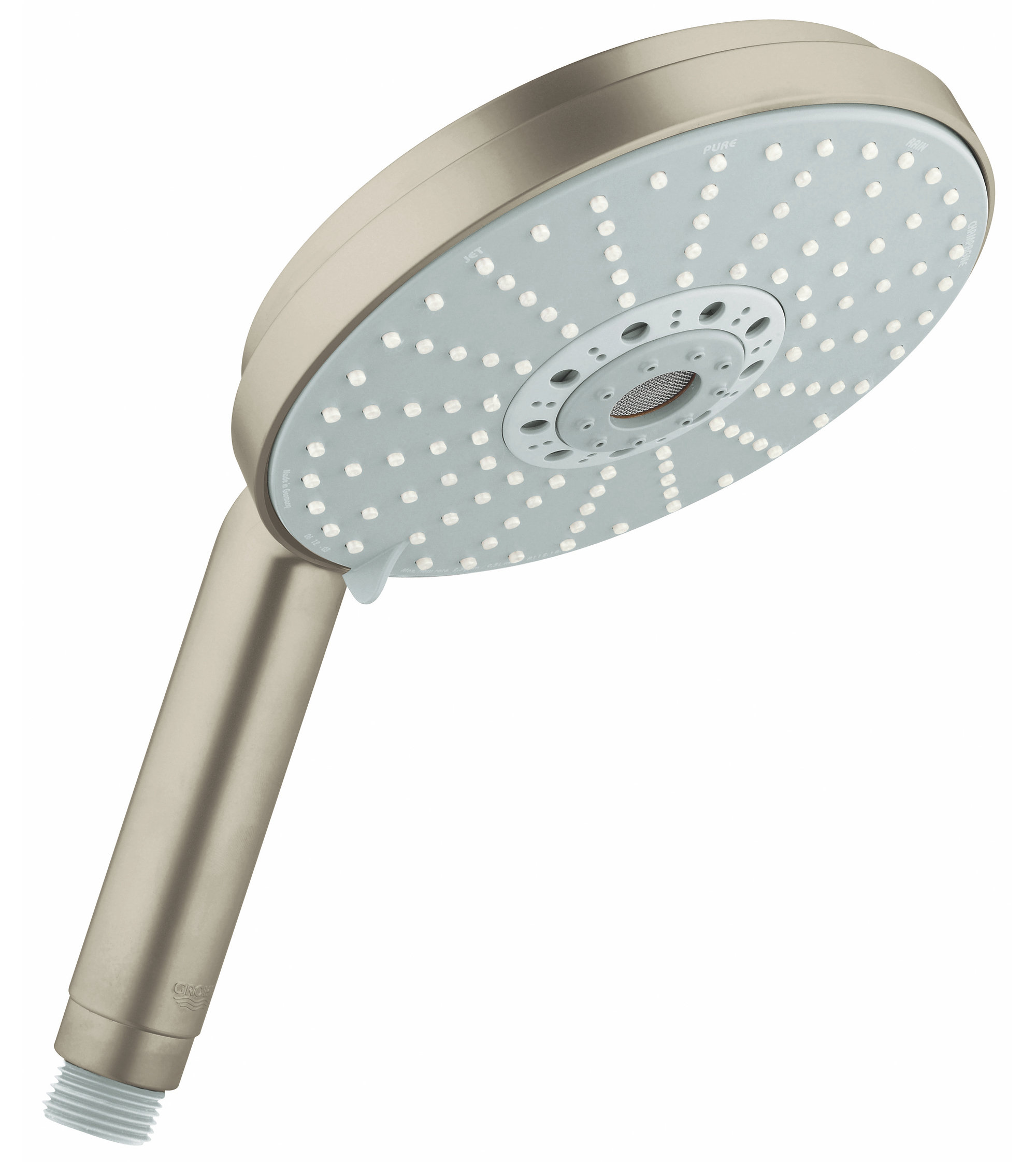 GROHE Rainshower™ Multi Function Handheld Shower Head with SpeedClean ...