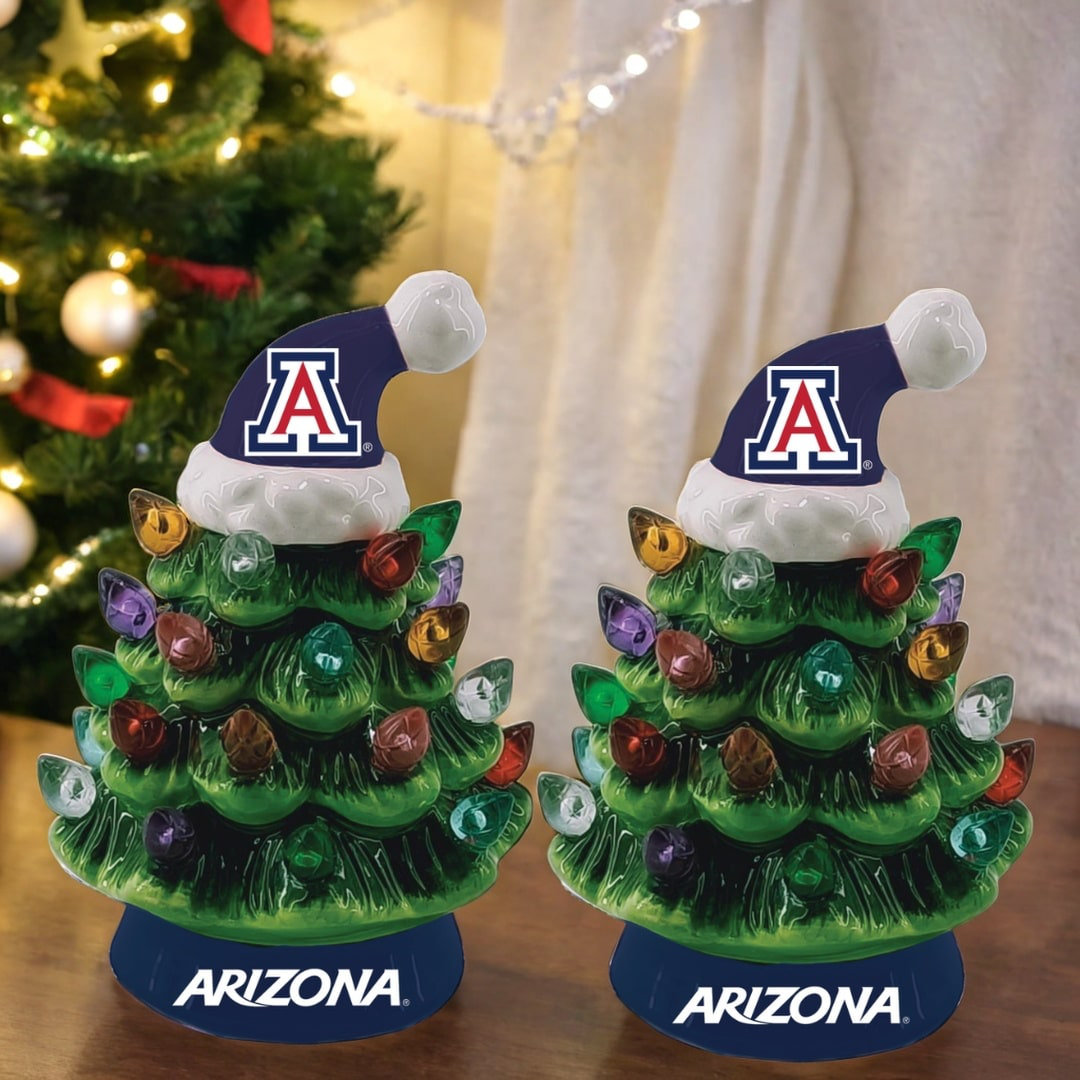 Evergreen Enterprises, Inc 4" Mini LED Tabletop Christmas Tree ...