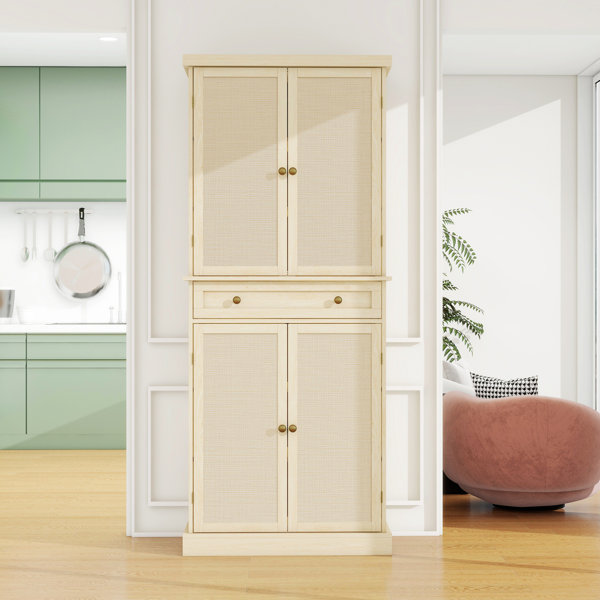 Lark Manor Azarion 72.38'' Kitchen Pantry - Wayfair Canada