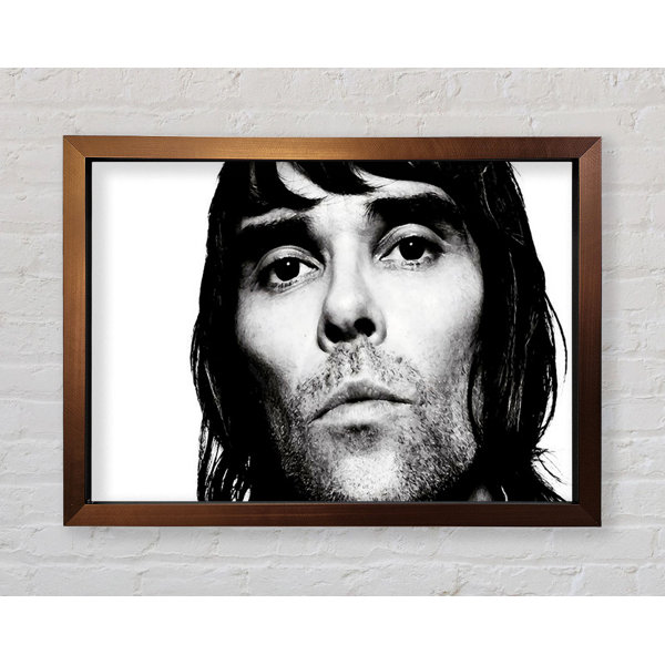 Ebern Designs Ian Brown B N W - Drucken | Wayfair.de