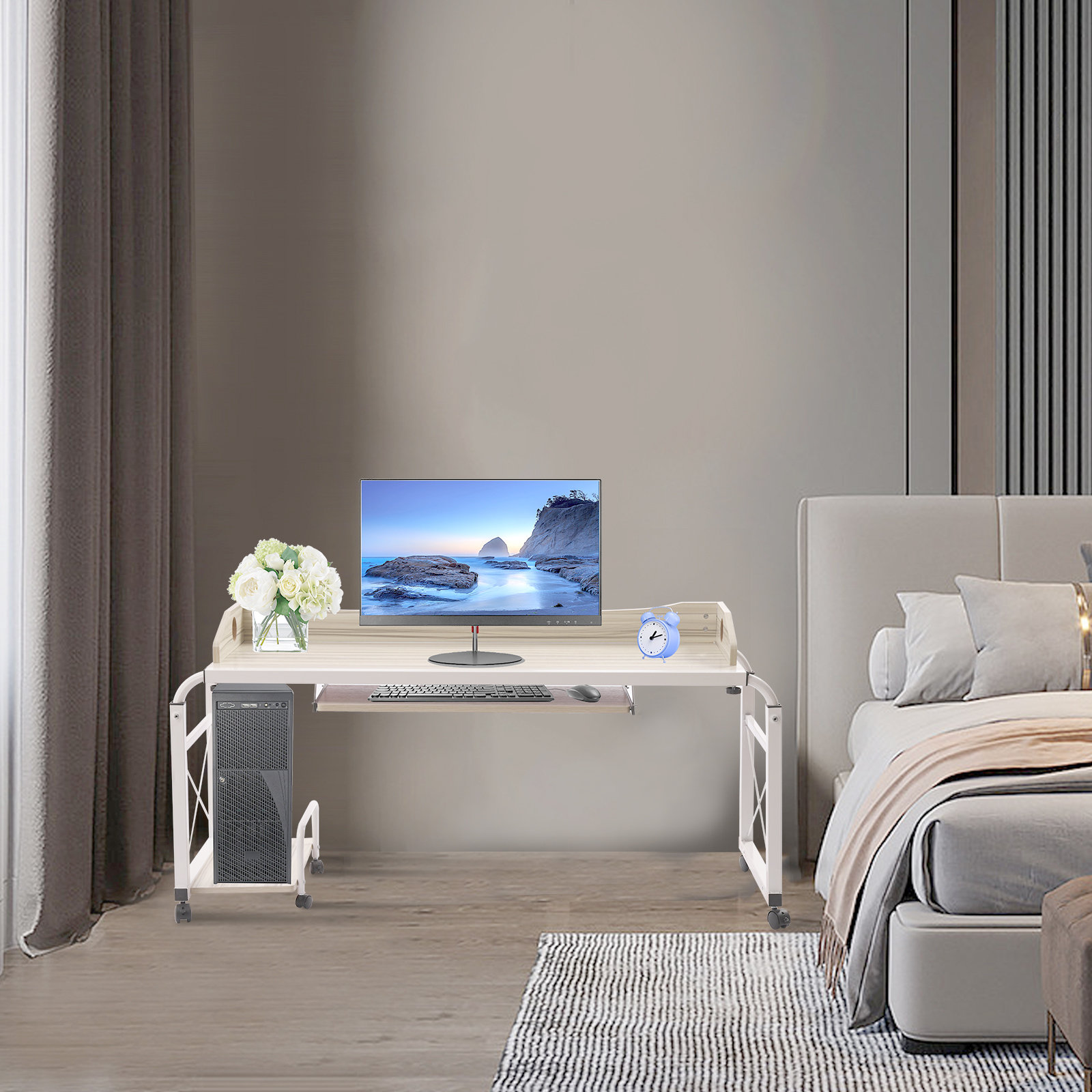 Ebern Designs Multi-Functional Computer Table - Wayfair Canada