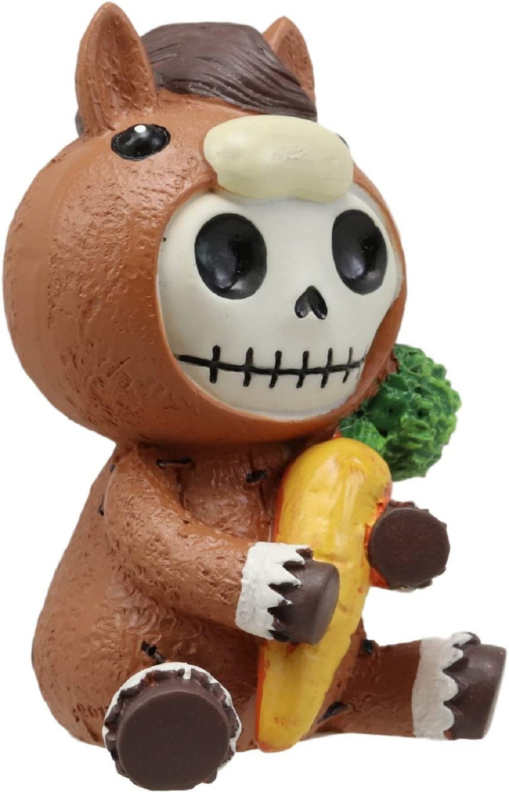 The Holiday Aisle® Craig-James Donkey with Giant Carrot Figurine | Wayfair