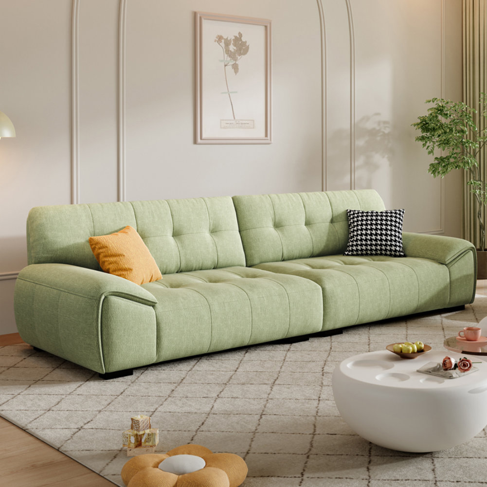 Walkoly Modern Simple Green Living Room Sofa | Wayfair