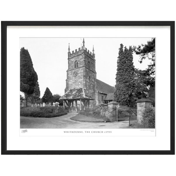 The Francis Frith Collection Whitbourne, The Church C1955 - Single ...