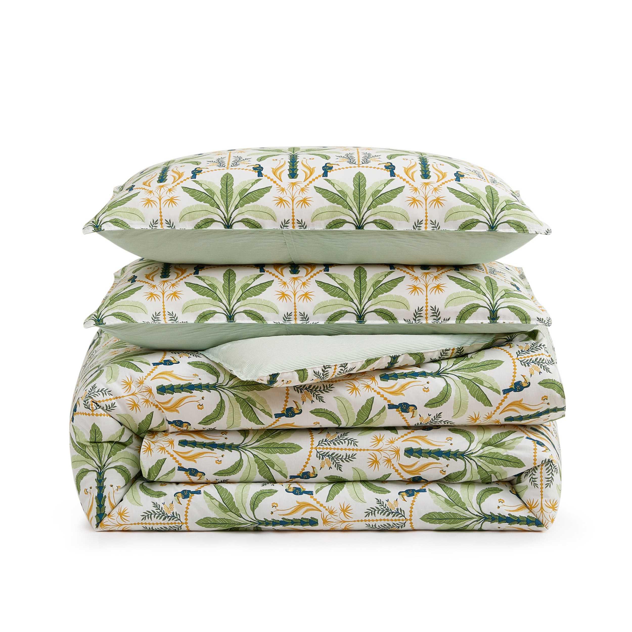 Tommy Bahama Mystic Palms Cotton Green Comforter Set - Wayfair Canada