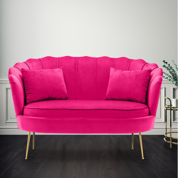Hot Pink Sofa | Wayfair.co.uk