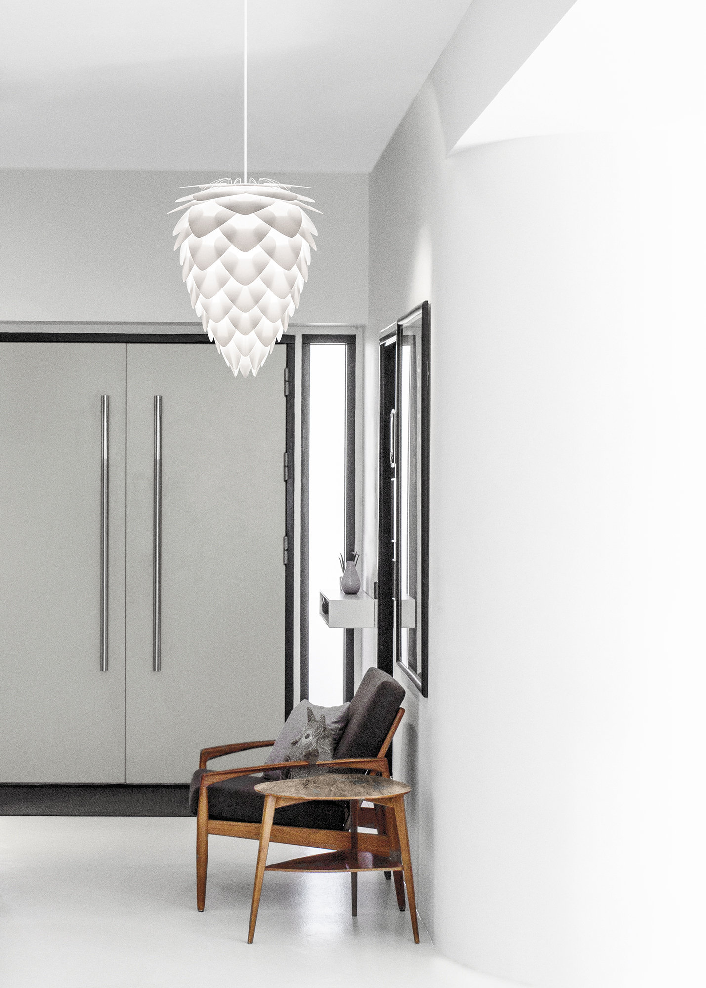 Ivy Bronx Yates 1 - Light Unique / Statement Geometric Pendant ...