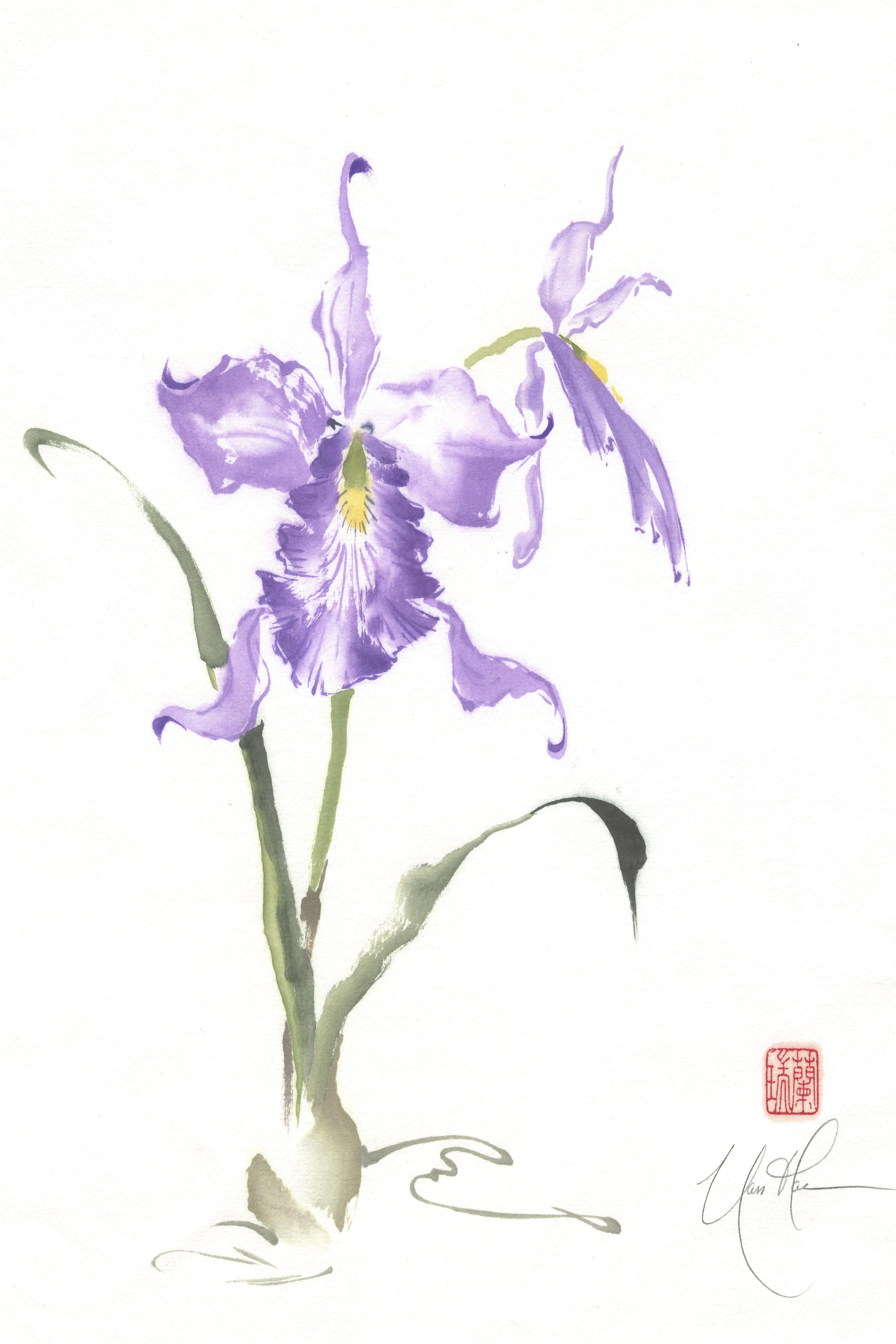 Winston Porter Kingly Stance I On Canvas by Nan Rae Print | Wayfair