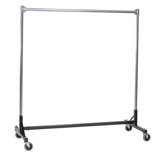 Econoco 41'' Metal Rolling Clothing Rack | Wayfair
