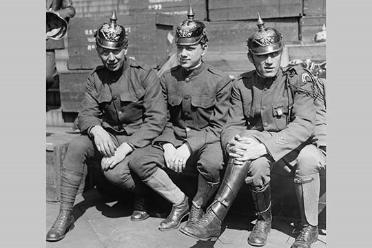 Buyenlarge 'Prussian Helmet Bond Drive' Photographic Print | Wayfair