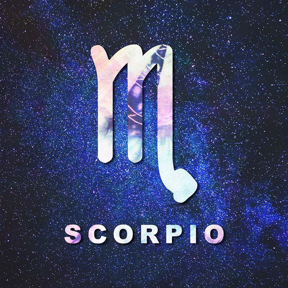 Trinx Scorpio Space Poster Print By Milli Villa (18 x 18) | Wayfair