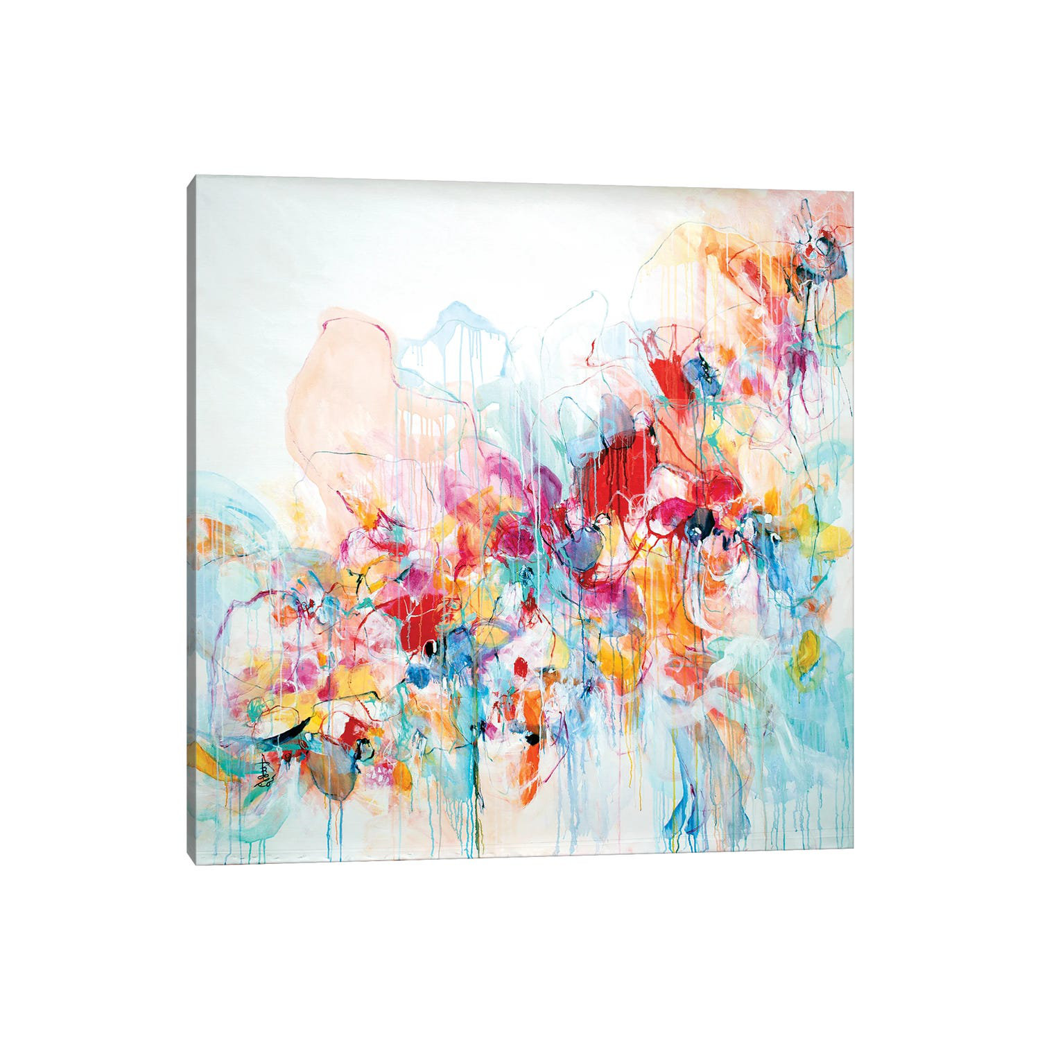 East Urban Home Brighten The Day by Misako Chida - Wrapped Canvas ...