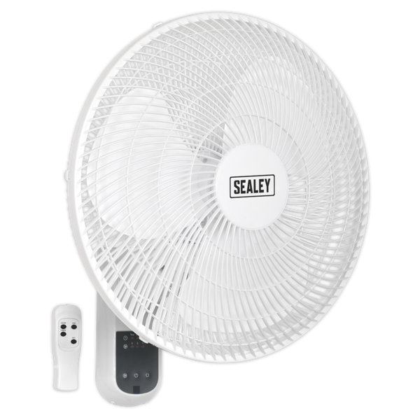 Sealey 40 cm Oscillating Wall Mounted Fan & Reviews | Wayfair.co.uk