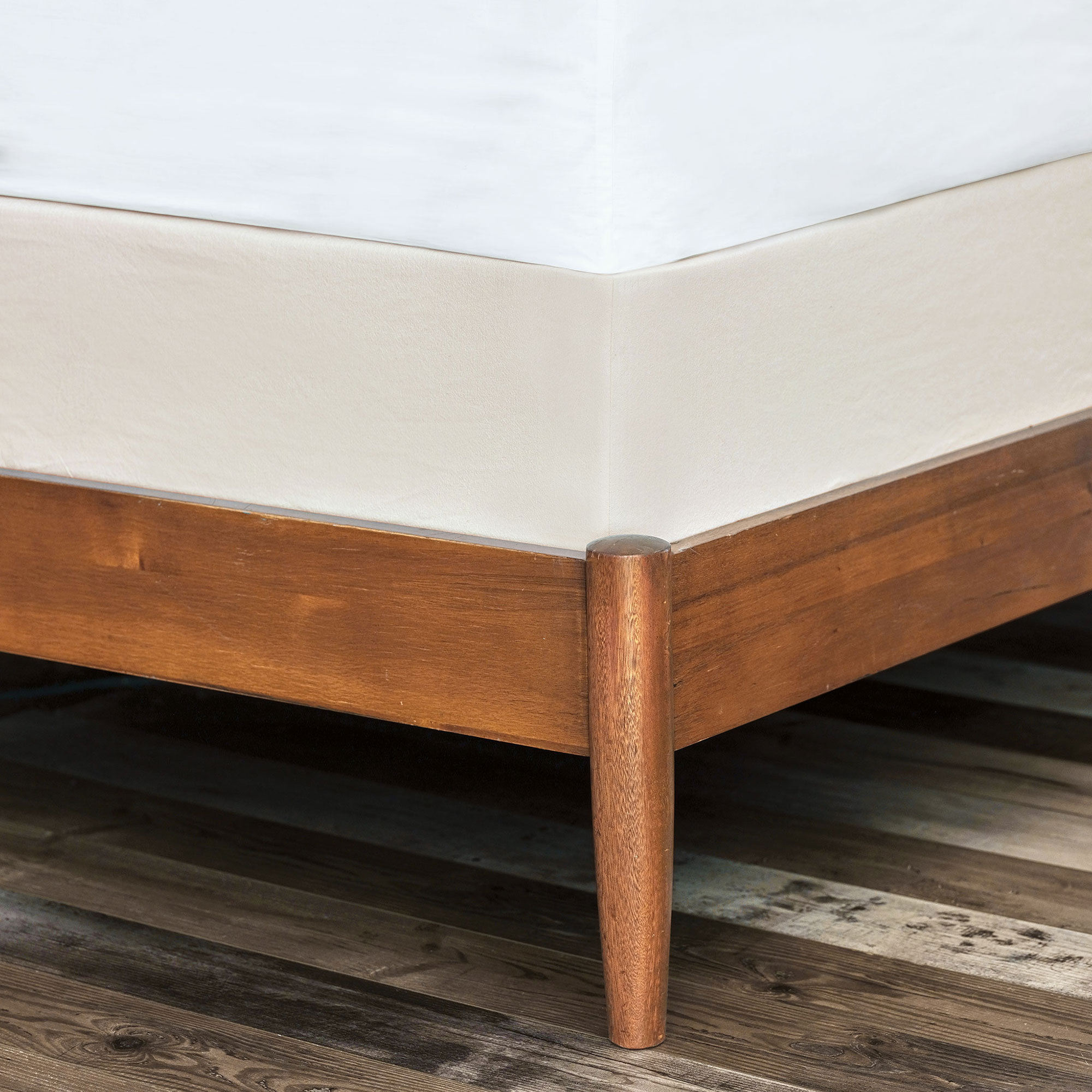 Eastern Accents Simon Solid Box Spring Wrap | Wayfair