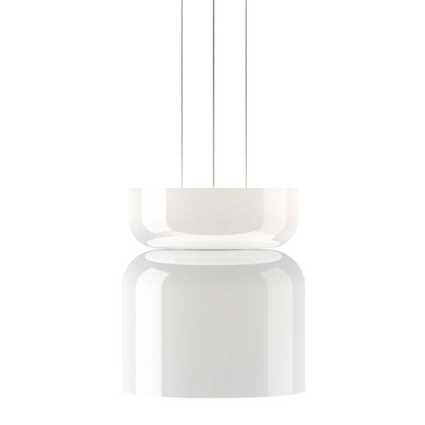 Pablo Designs Totem 2 - Light Geometric LED Pendant | Perigold
