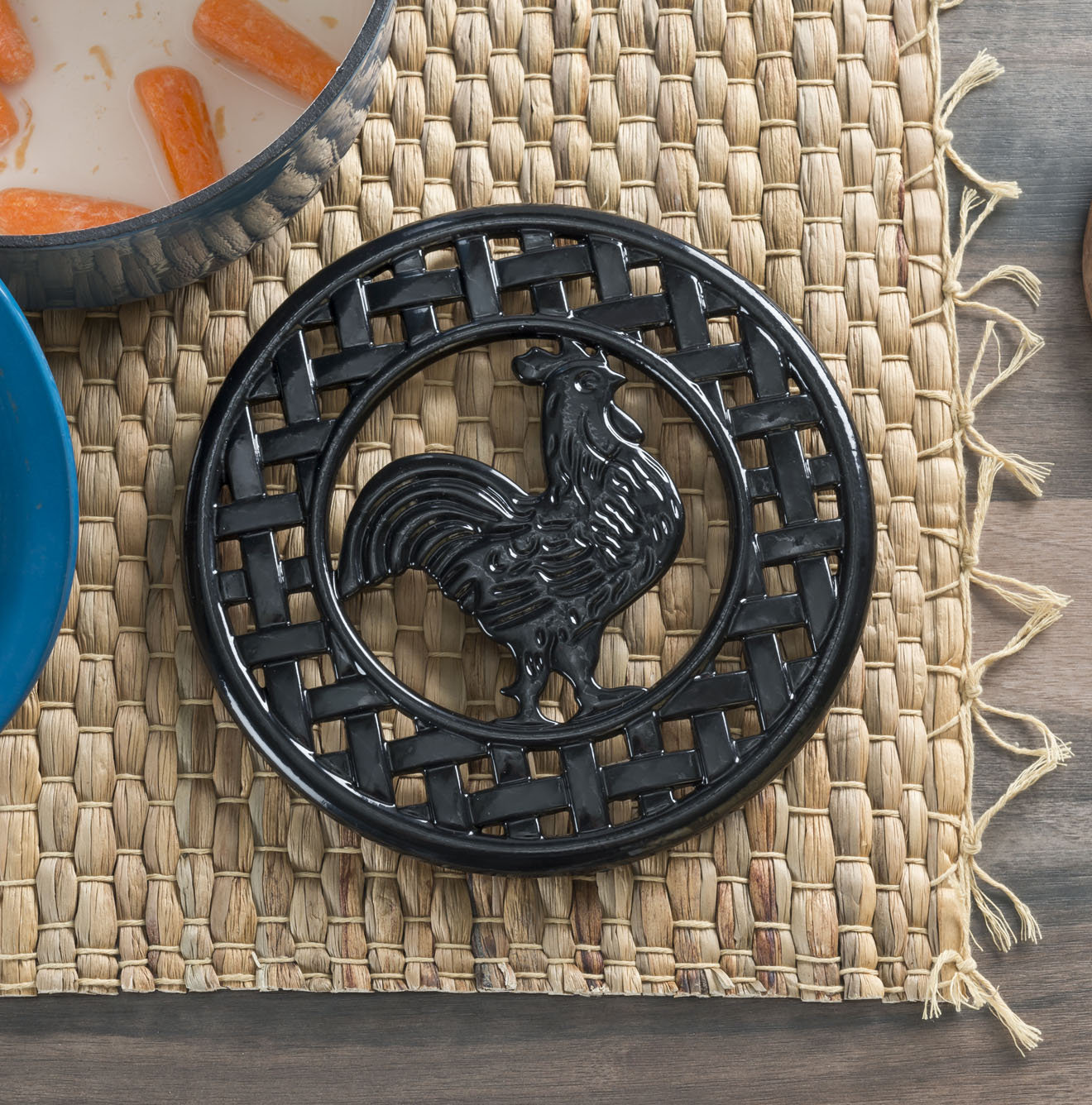 August Grove® Rooster Trivet & Reviews | Wayfair