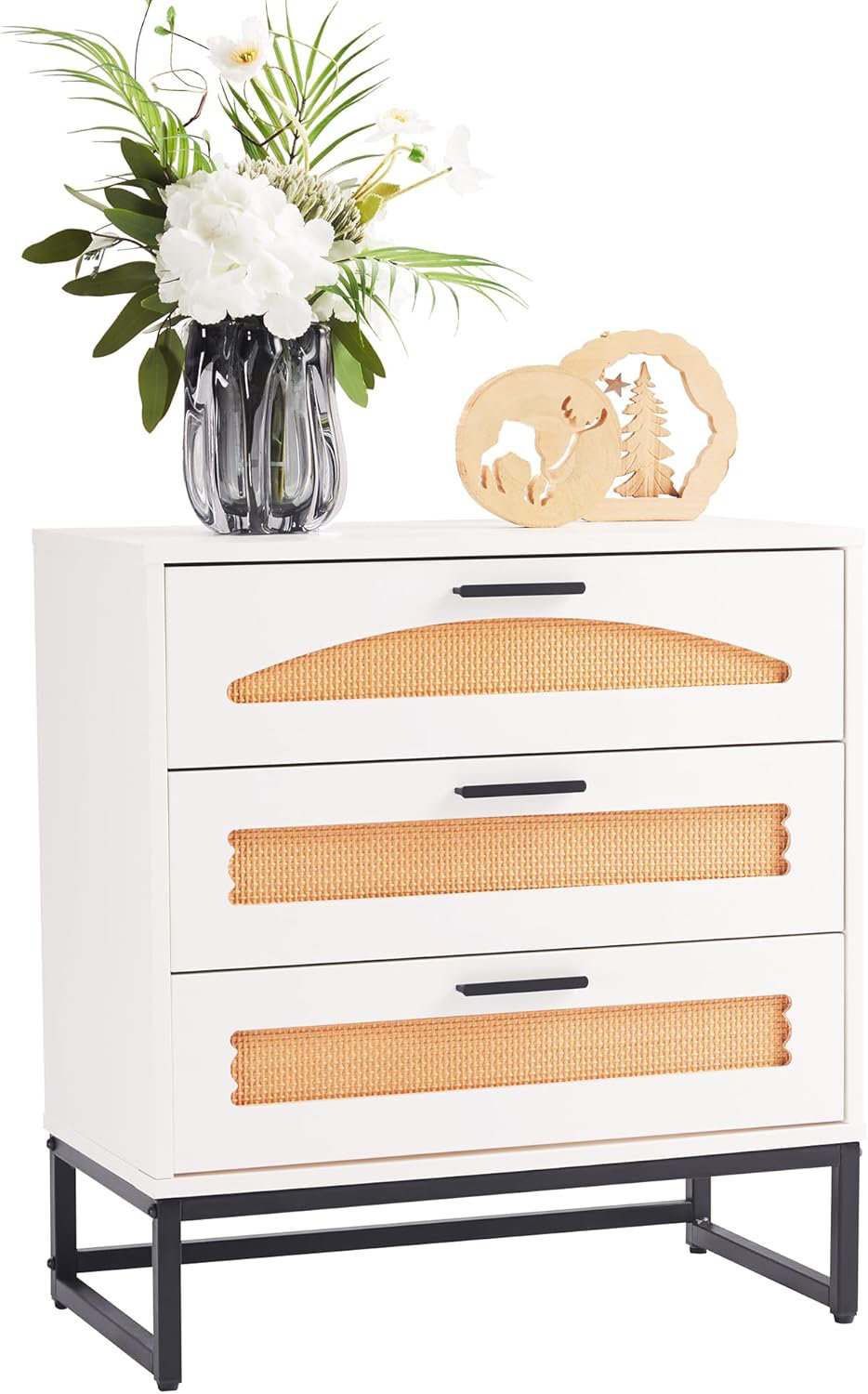 Bay Isle Home™ Dresser For Bedroom, Wooden Chest Of Dressers, Modern ...
