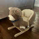 Qaba Kids Ride-On Toy Bear Rocker & Reviews | Wayfair