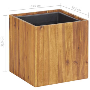 Union Rustic Thorsby Wood Planter Box & Reviews | Wayfair