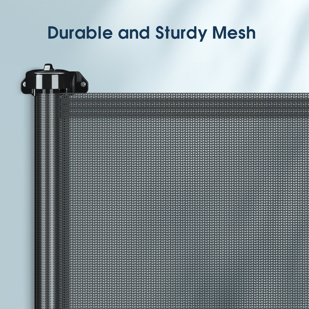 Tucker Murphy Pet™ Cyrgalis Wall Mounted Pet Gate Retractable Mesh Baby ...