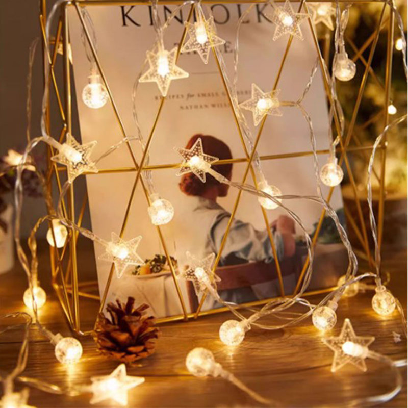 Arlmont & Co. Rikku Outdoor 20 - Bulb 118'' Plug-in LED Rope String ...