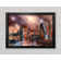 Bright Star The Future City Of The World - Single Picture Frame Art ...