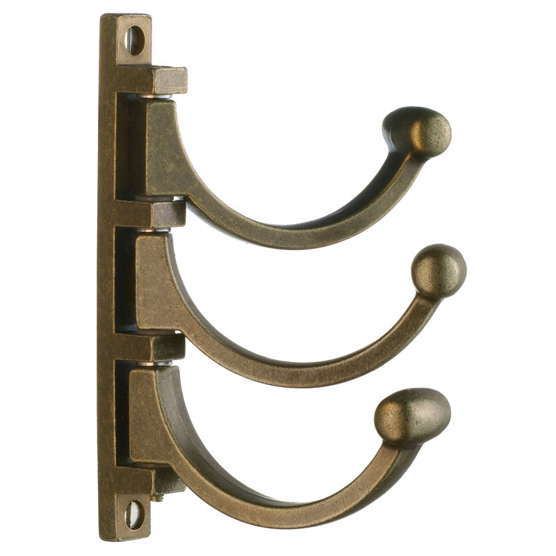 Smedbo Triple Wall Mounted Robe Hook & Reviews | Wayfair