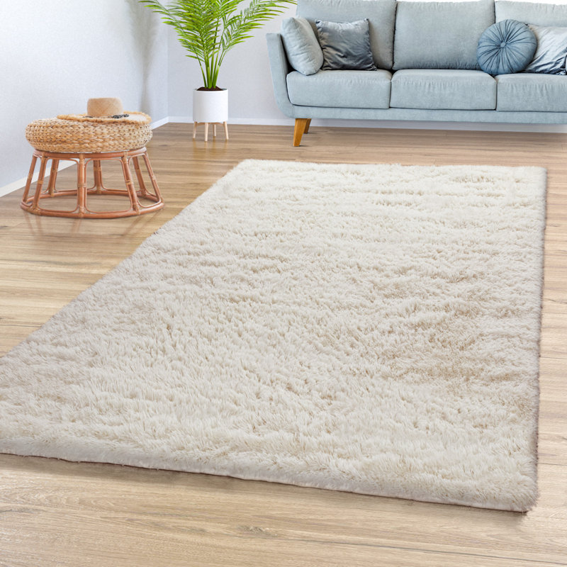Mercer41 Joanthan Performance Beige Rug | Wayfair