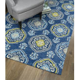 Charlton Home® Casper Wool Geometric Rug & Reviews | Wayfair