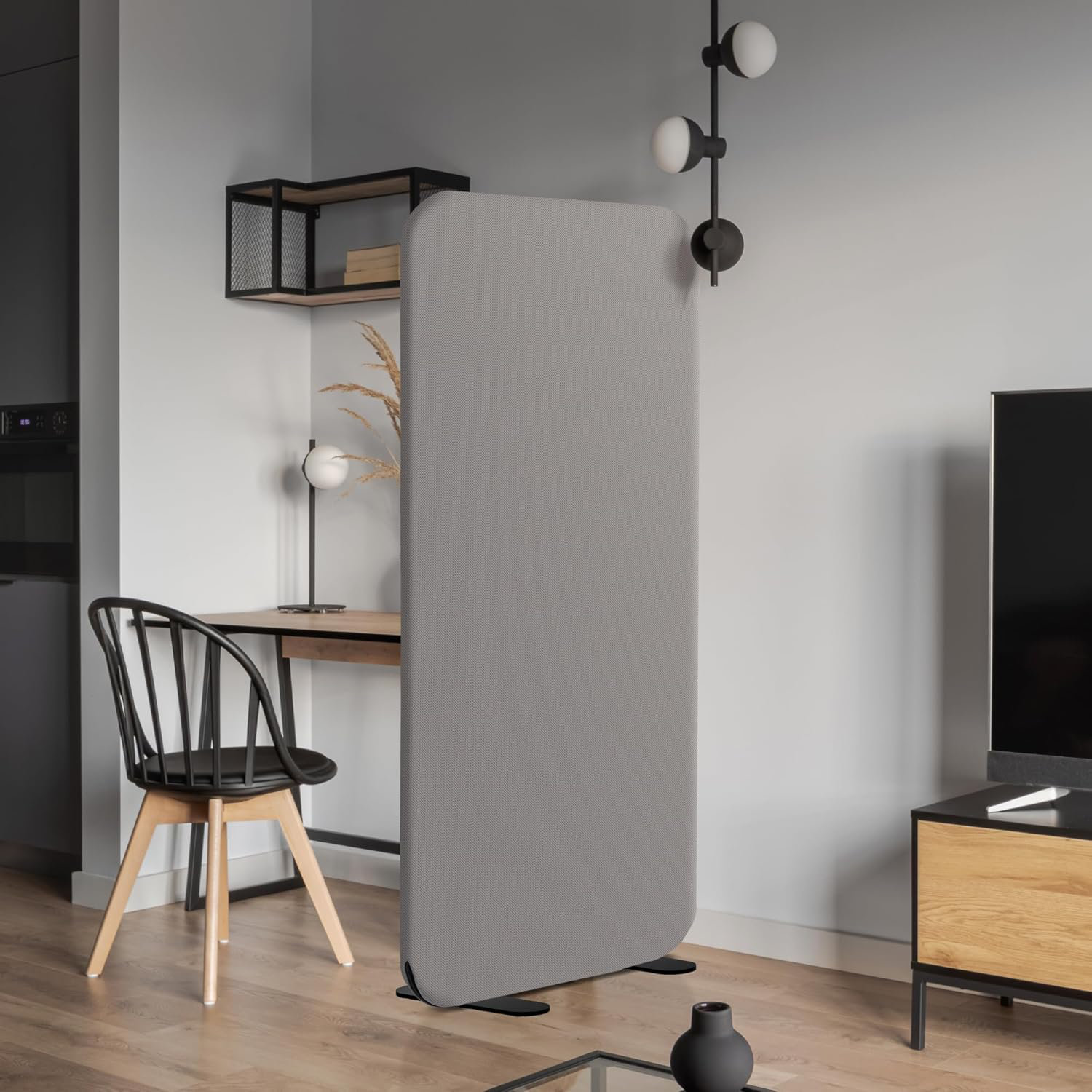 Ebern Designs Standing Room Divider, Space Privacy Partition, Portable ...