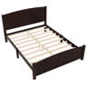 Latitude Run® Solid Wood Platform Bed Frame with Strong Support Slats ...