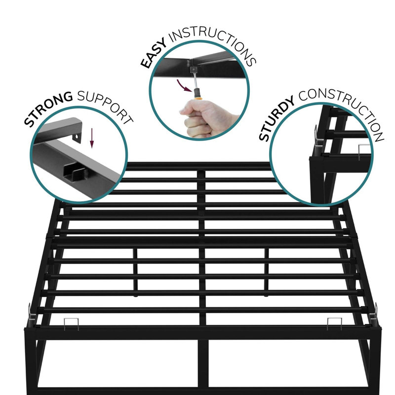 Ebern Designs Ridgemaster Bed Frame | Wayfair