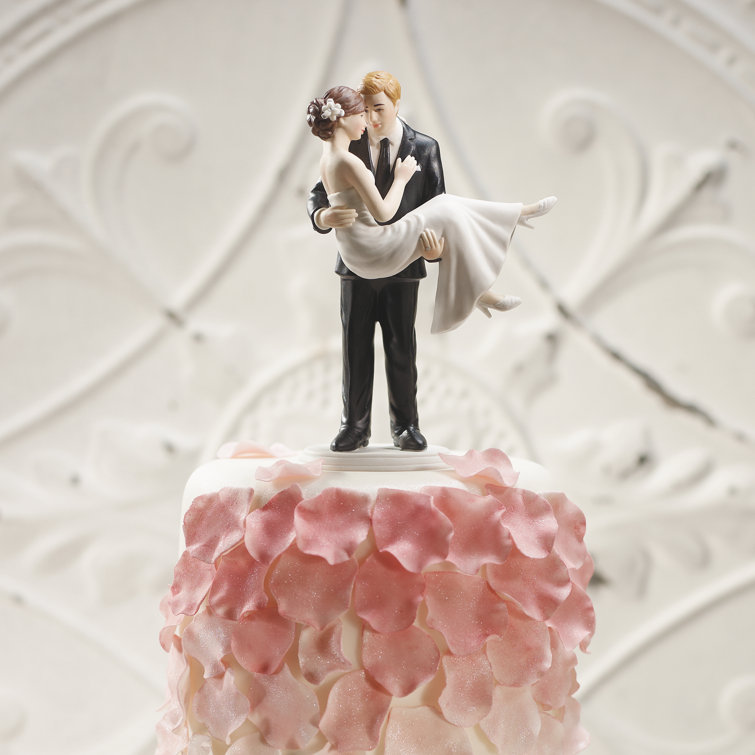 Weddingstar Porcelain Cake Topper - Wayfair Canada