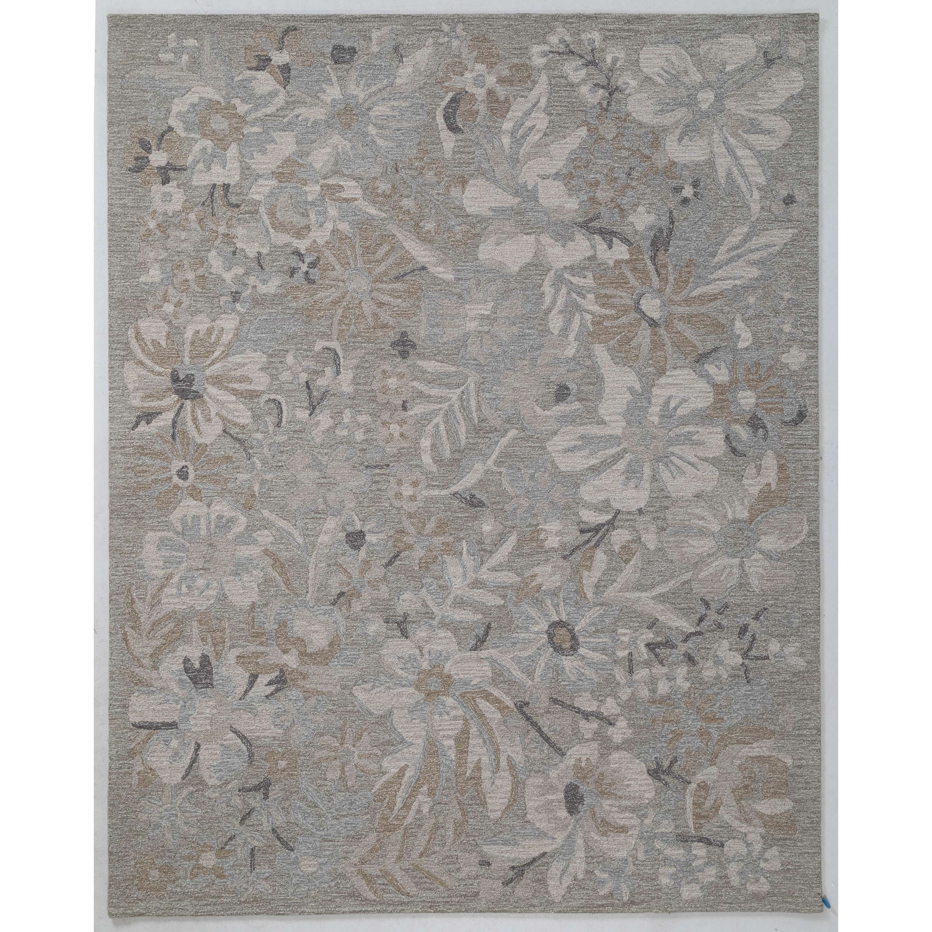 Winston Porter Hand Tufted Wool Calico Rug & Reviews - Wayfair Canada