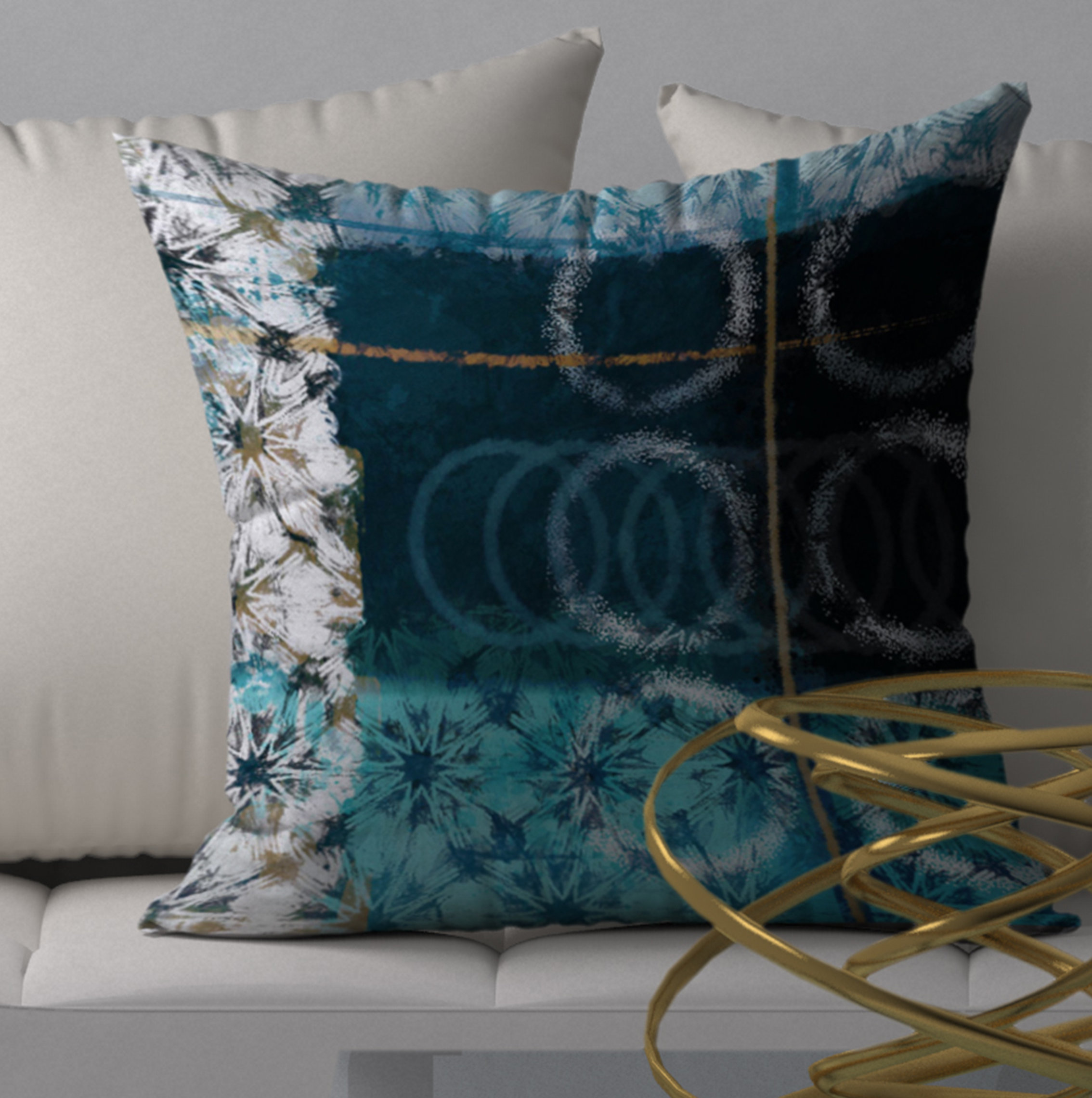 LeRoi Products Terrific Go-Ahead Square Pillow Cover & Insert | Wayfair