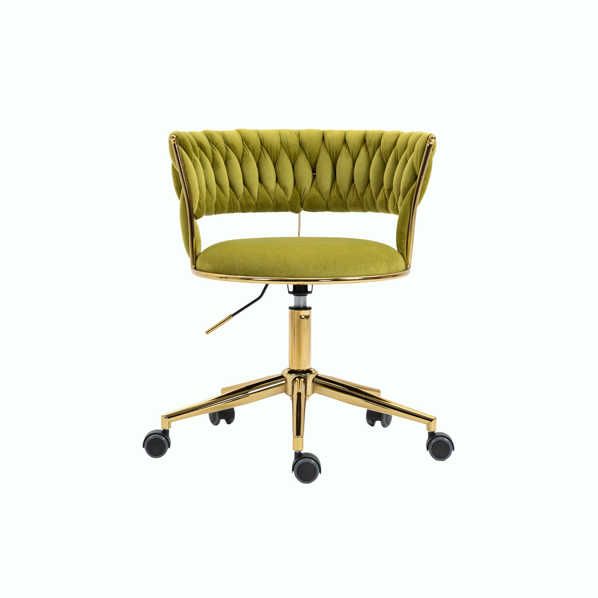 Mercer41 Office Chair 360°Swivel Chair Adjustable Height - Wayfair Canada