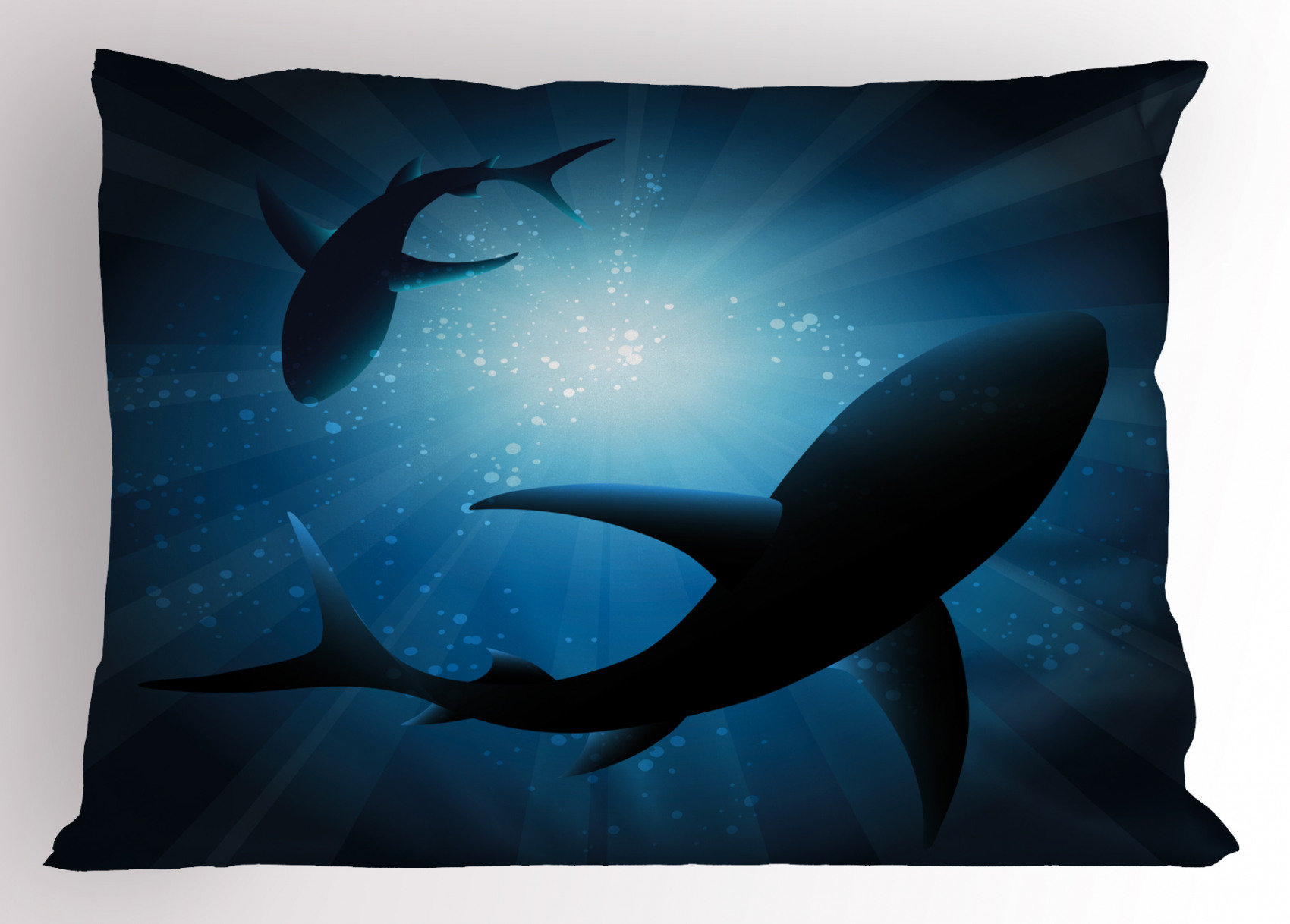 Ambesonne Shark Sham | Wayfair