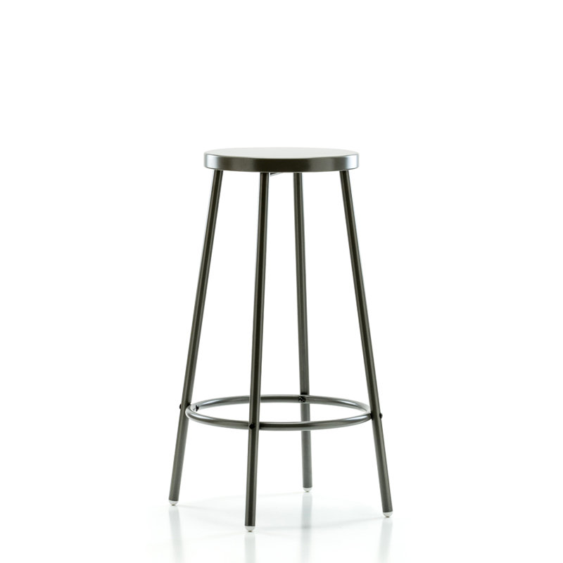 Perch Chairs & Stools PERCH Metal Stool | High Bench Height 30" | Wayfair