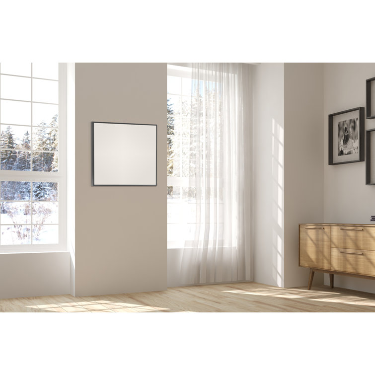 Mirrorstone Classic Vertical/Horizontal Flat Panel Radiator | Wayfair.co.uk