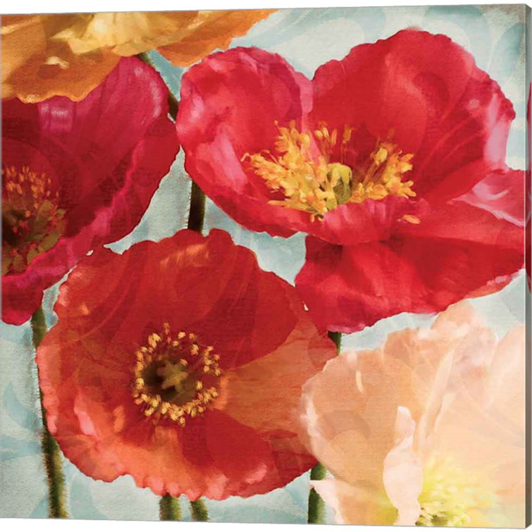 Red Barrel Studio® Incandescence I & II On Canvas 2 Pieces by Janel ...