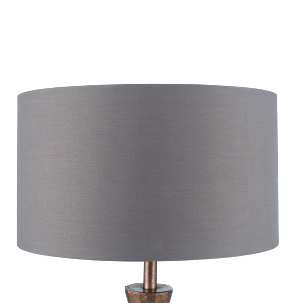 Zipcode Design Loranger 25.8cm H Polycotton Drum Lamp Shade ( Screw On ...