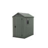 Keter Darwin 6x4 Green Shed & Reviews | Wayfair.co.uk