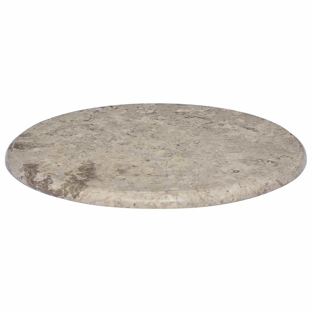 Symple Stuff Adeoye Table Top Marble Table Top for Outdoor Indoor Round ...