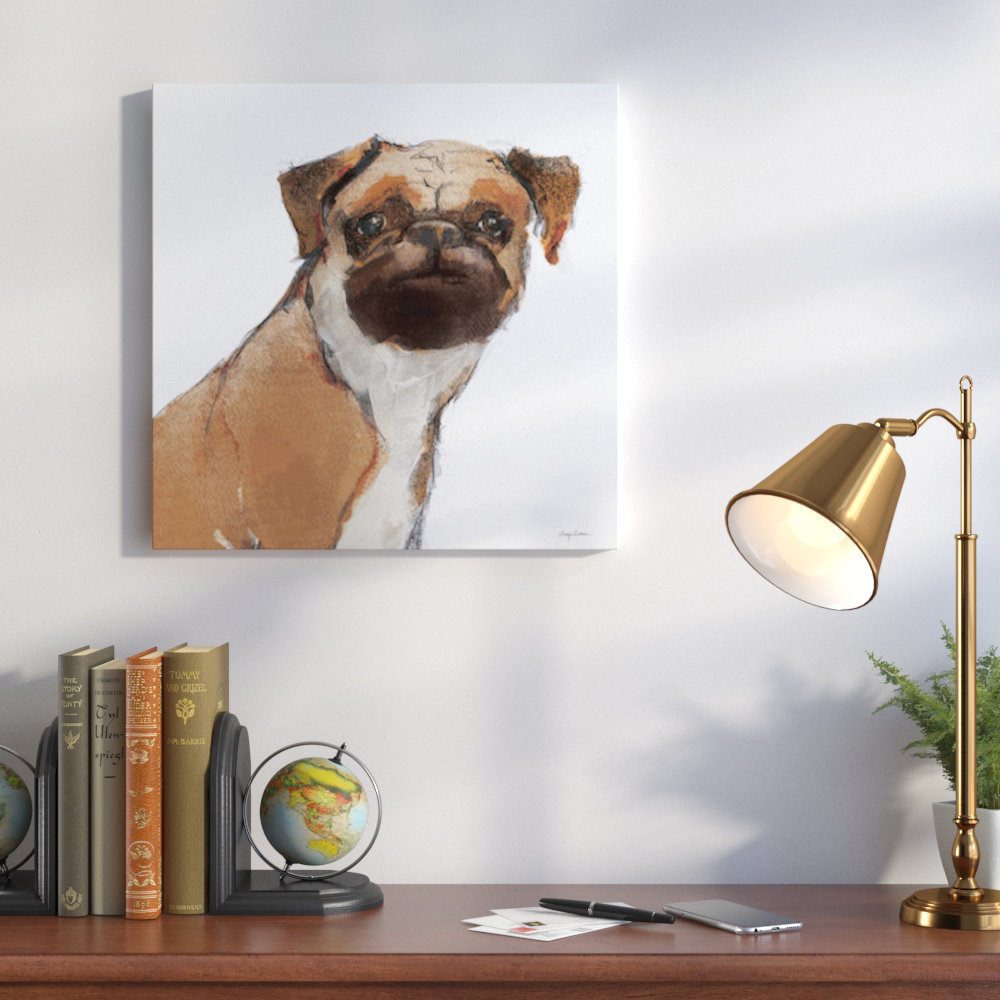 Winston Porter Snug Painting Print on Wrapped Canvas | Wayfair