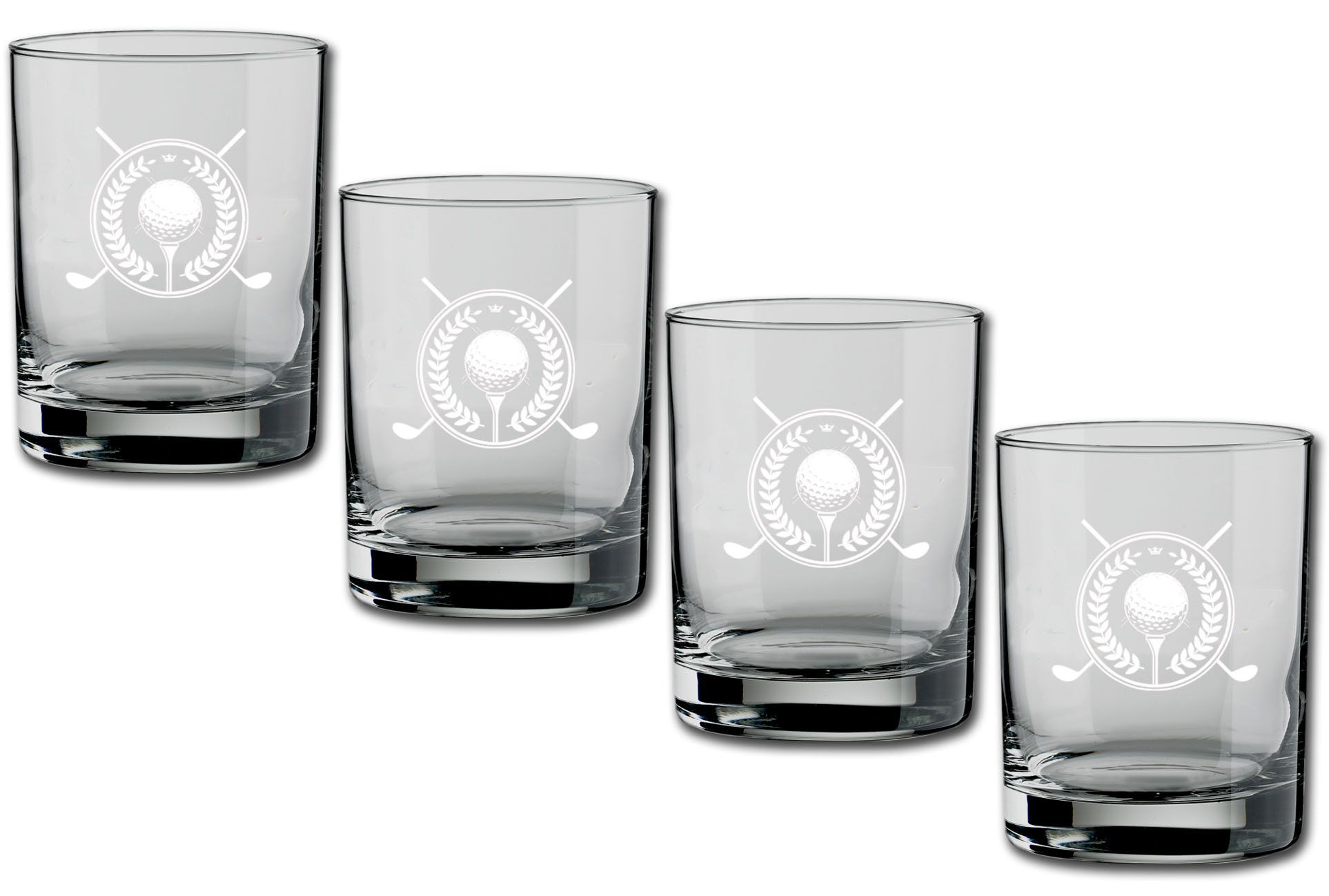 Charlton Home® Keeter Golf 14 oz. Crystal Whiskey Glass & Reviews | Wayfair